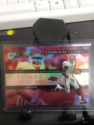 2008 Press Pass 'POWER PICK' ROOKIE RC Darren McFadden -Arkansas ...