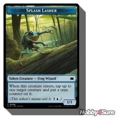 10 pcs Splash Lasher Token (008) M/NM Magic: The Gathering MTG ...
