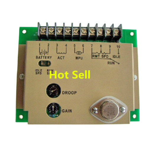 New Speed Governor Card Controller 4913988 for Generator Gensets | eBay