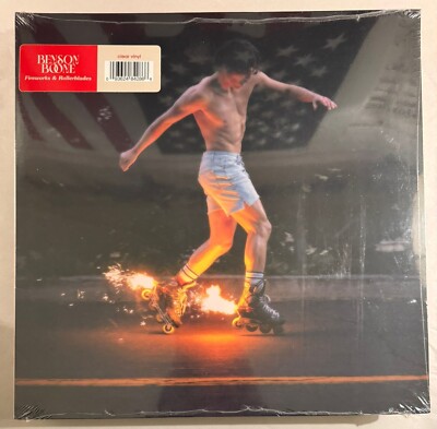 BENSON BOONE – FIREWORKS & ROLLERBLADES - LIMITED CLEAR VINYL LP NEW ...