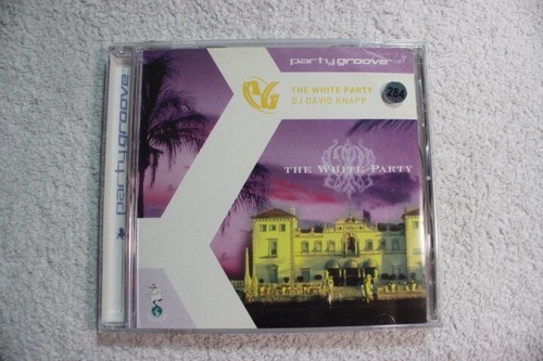 The White Party Vol 6 2005 CD - DJ David Knapp Continuous Circuit Miami ...