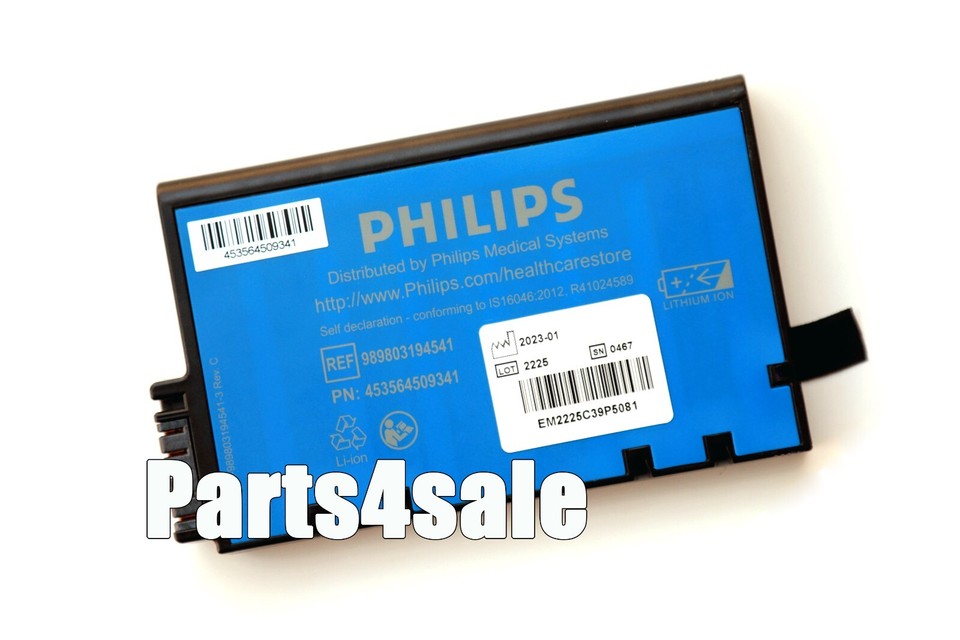 Molicel ME202EK Patient Monitor battery for Philips VS2 VS3 VS4 VS3 VM4 ...
