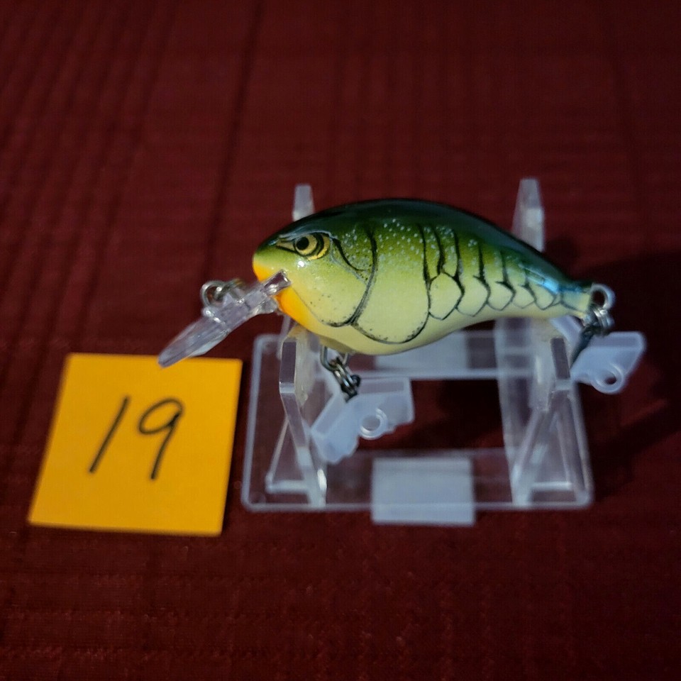 Rapala DT-4 Deep 18 Colors, DT-6 Deep 10 Colors, DT-Fat-03 Shallow 14 ...