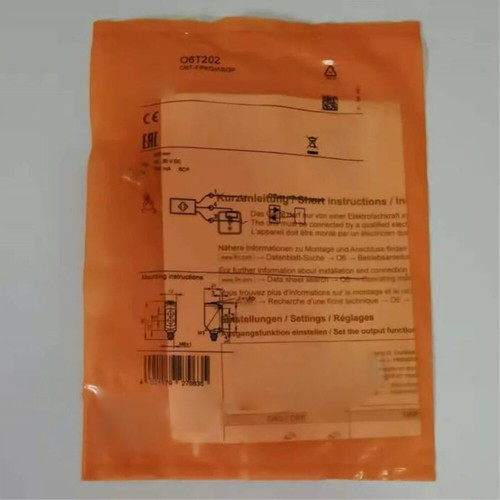 1PC New IFM O6T202 Photoelectric Switch Free Shipping | eBay