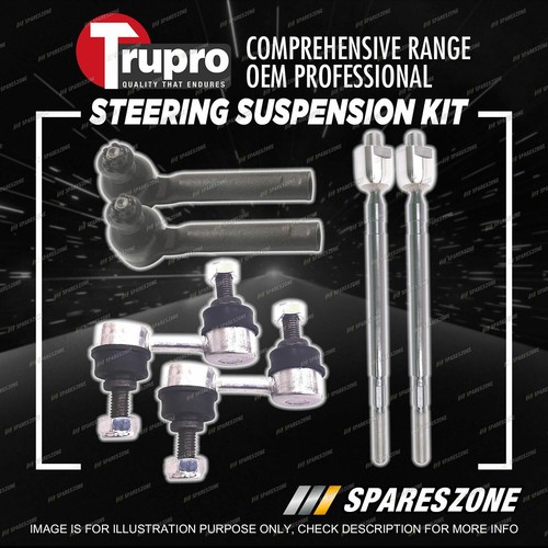 Trupro Sway bar Tie Rod Kit for Subaru Impreza WRX GHE GEE Sedan Hatch ...