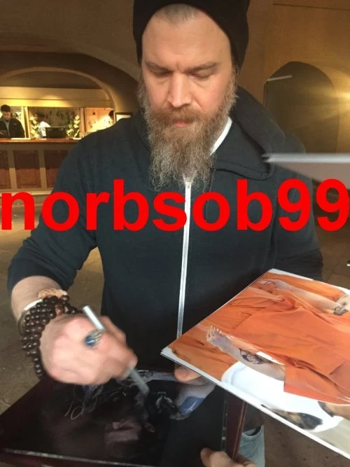 Ryan Hurst Tattoos Real