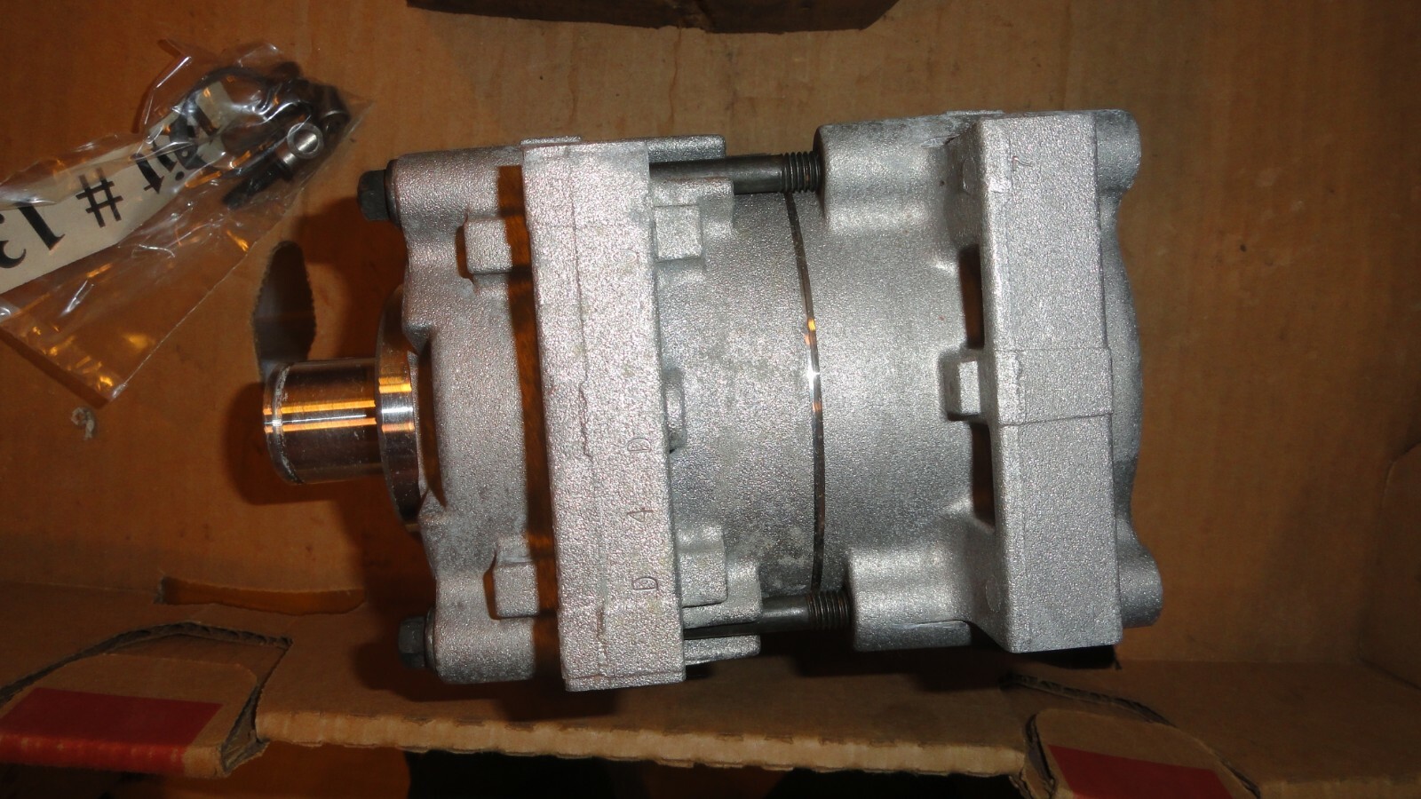 NOS 1996-04 FORD MUSTANG BASE 3.8L V6 232 CID A/C COMPRESSOR F6DZ-19703 ...
