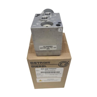 OEM DETROIT REMAN VPOD 12V, SERIES 60, 12L, 14L, EPA02/EPA04 R23536834 ...