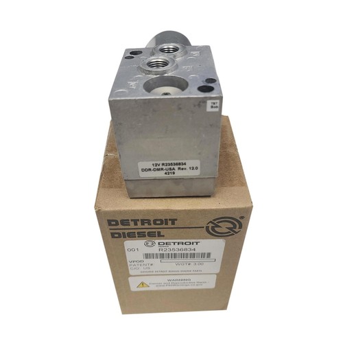 OEM DETROIT REMAN VPOD 12V, SERIES 60, 12L, 14L, EPA02/EPA04 R23536834 ...