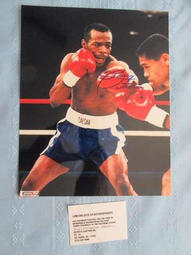 SIGNED ORIGINAL W/COA TRACY PATTERSON BOXING COLOR 8X10 PHOTO #2 | eBay