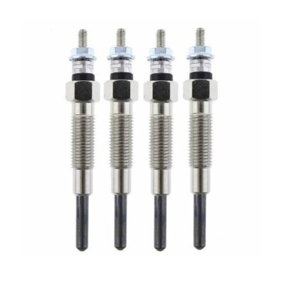 4X Glow Plug MM409510 fits Mitsubishi S4L S4L2 Engine Forklift, Compact ...