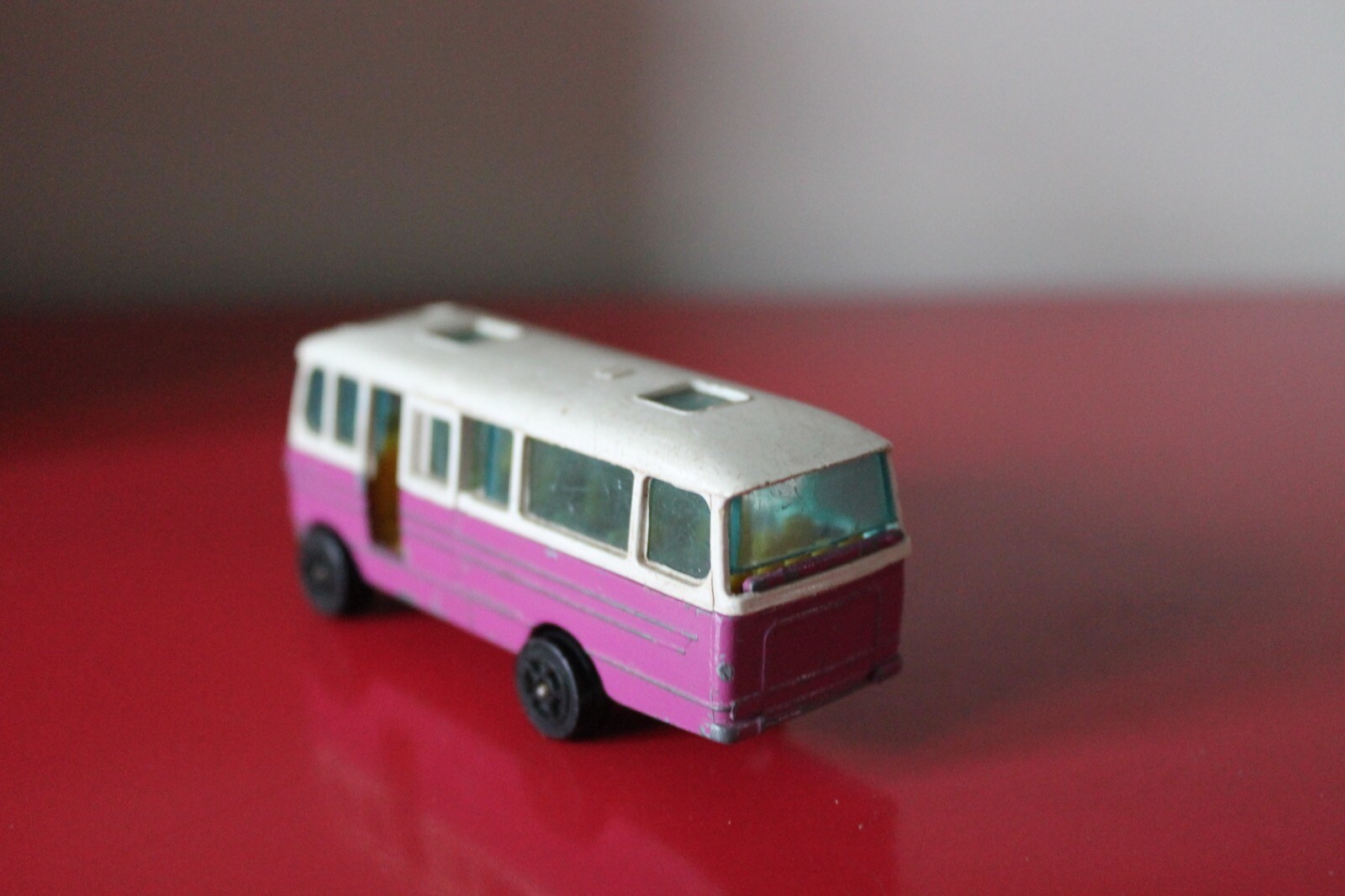 Corgi Juniors 3” DUPLE VISTA 25 COACH Diecast VINTAGE Toy Car ...