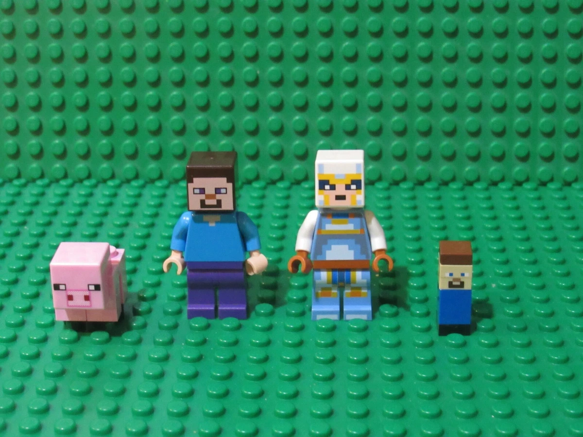 Lego Minecraft Steve Micro