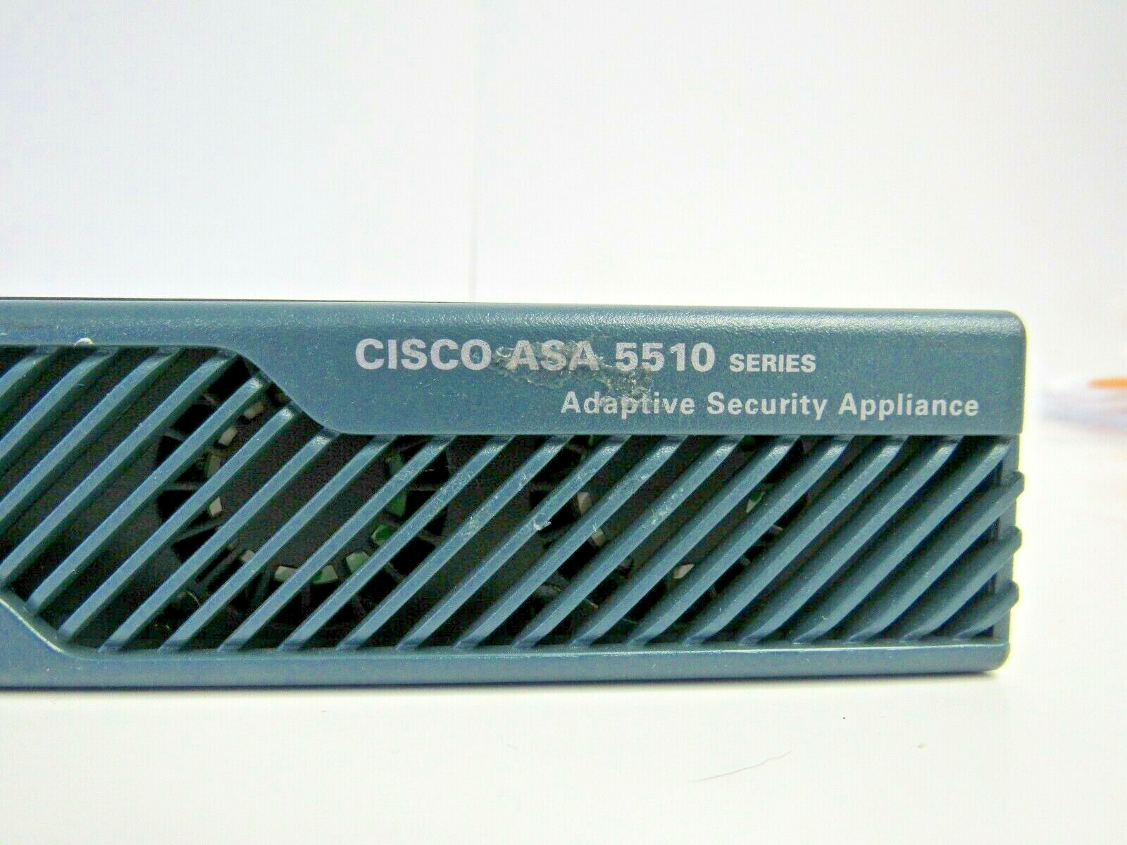 Cisco ASA5510 ASA 5510 V03 Firewall Adaptive Security Appliance Tested ...