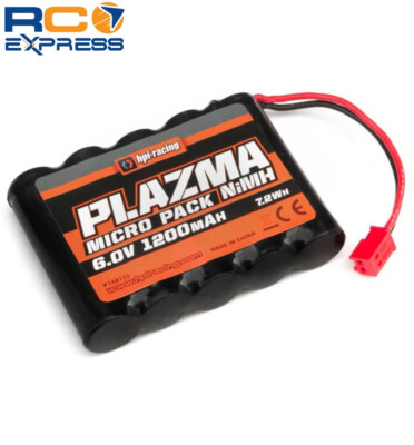 HPI Racing Plazma 6.0v 1200mah Nimh Micro Rs4 Battery Pack HPI160155 | eBay