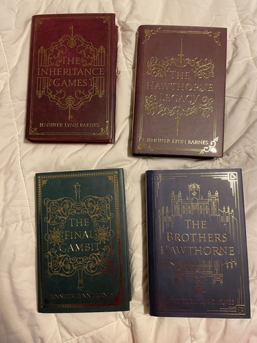 FAIRYLOOT SIGNED JENNIFER LYNN BARNES THE INHERITANCE GAMES MORTAL ...