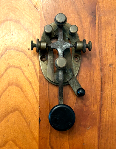 WWII ARMY SIGNAL CORPS J-38 TELEGRAPH MORSE CODE KEY TAPPER VINTAGE | eBay