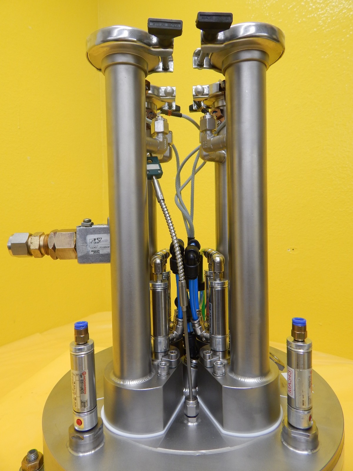 Edwards Helios NRD75100H Combustion Chamber Head Insulated working for ...