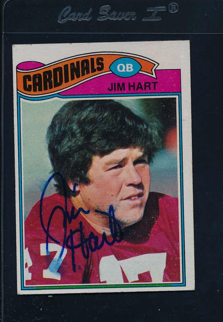 1977 Topps #485 Jim Hart Cardinals Signed Auto *31611 | eBay