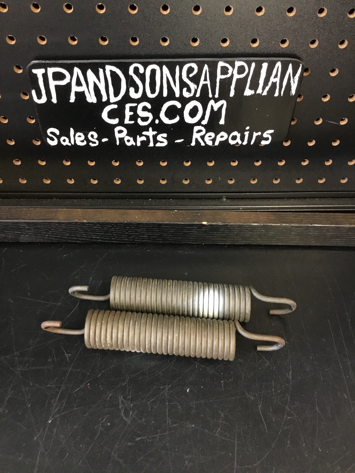 WHIRLPOOL WASHER SPRING (SET & TWO) P/N W10135004 W10127411 8181762 ...