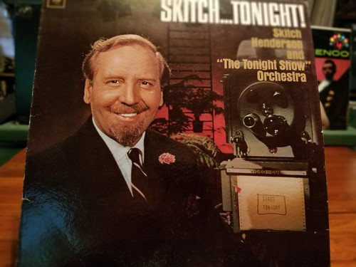 LP Skitch Henderson Orchestra 'Tonight!' CL2367 1965 stereo | eBay