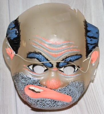 Emmett Kelly Mask