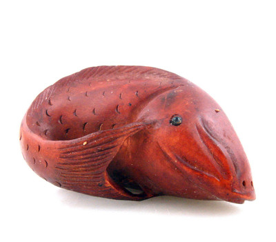 Netsuke - Fish Netsuke