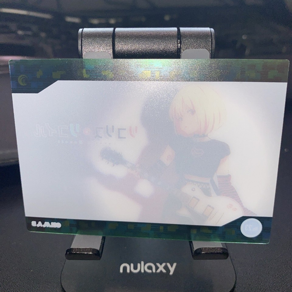 Lycoris recoil Clear Card Collection No. 23 Rare Us Seller | eBay