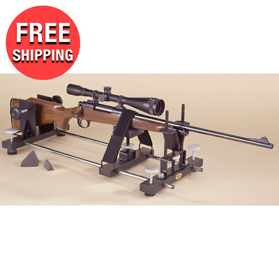 4-Point Black Shooting Rest Sight and Cleaning Adjustable Forend Vise ...