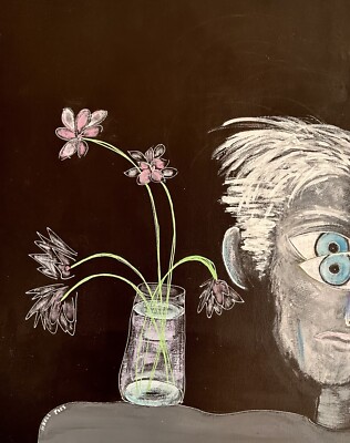 Original Acrylic on Canvas Painting Medium Expressionism Title: “Stay ...