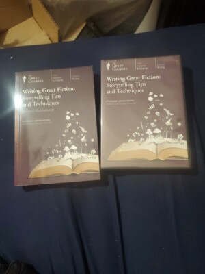 Writing Great Fiction Great Courses Guidebook w/transcript on 4 DVDs ...