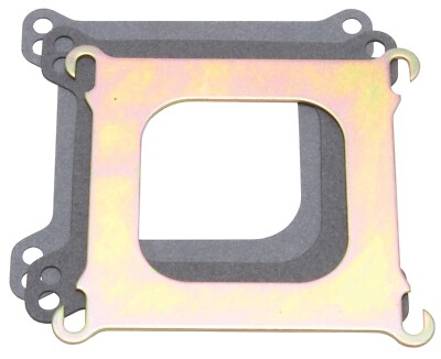 Edelbrock 2732 Carb Adapter Plate Kit Square-Spread Bore for Edelbrock ...
