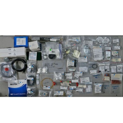 Lot of GC Consumables and Parts | eBay