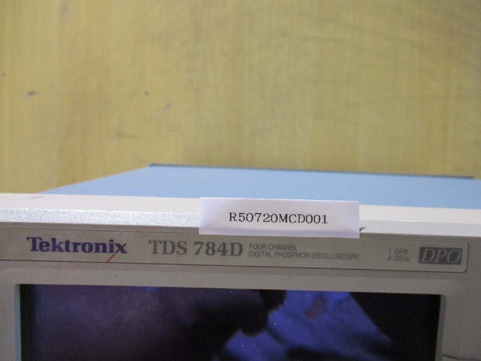 TEKTRONIX DIGITAL PHOSPHOR OSCILLOSCOPE TDS784D | eBay