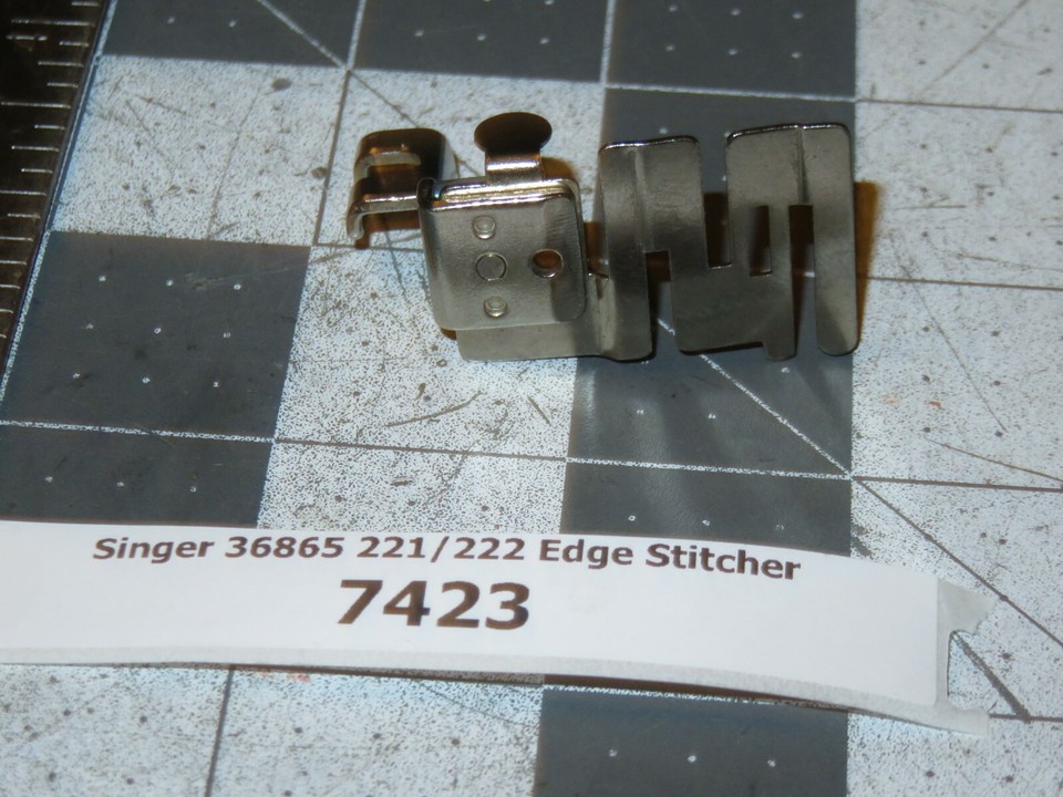 Singer Sewing Machine Attachments, Books, Oil Cans & Accessories | eBay