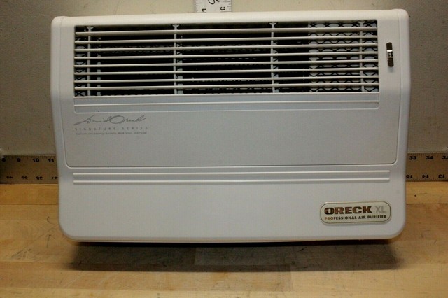 Oreck XL Professional Air Purifier Signature Series AIR8SW Type 2 Quiet ...