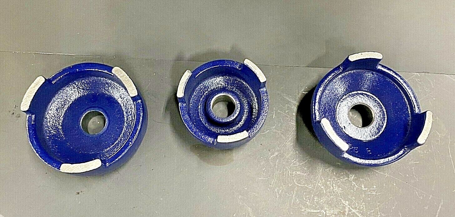 AMMCO 9489 & 9490 Hubless Centering Cone Adapter Set for Brake Lathe w ...