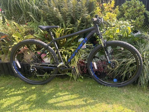 Mens Carrera Hellcat Mountain Bike - 29” Wheels + Hydraulic Disc Breaks On | eBay UK