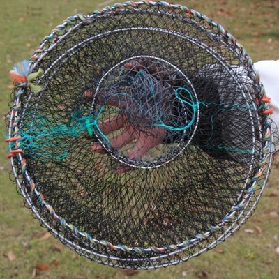 Lightweight Fishing Net for Shrimp and Crab Catching Portable and Easy ...