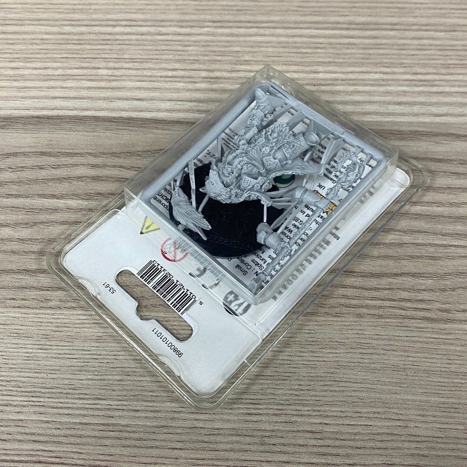 Njal Stormcaller Space Marines Wolves Wolf Resin Librarian 40K ...