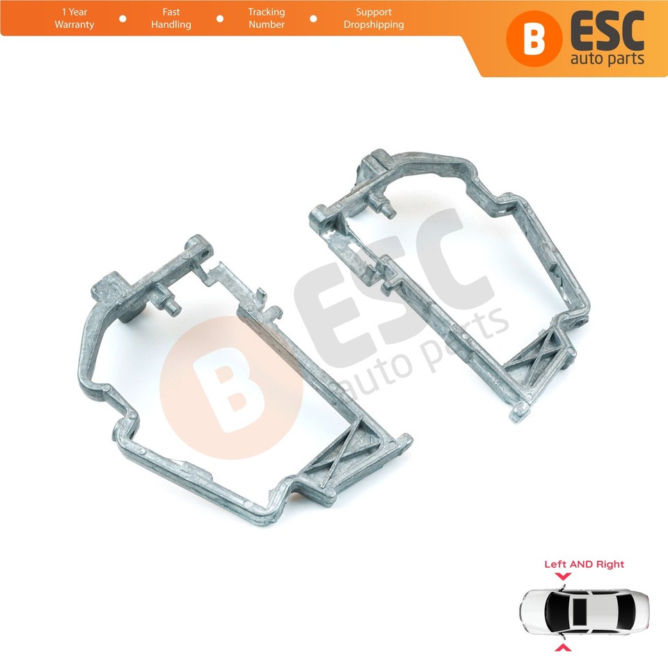 Side Wing Mirror Folding Support Brackets for Mercedes W210 S210 W202 ...