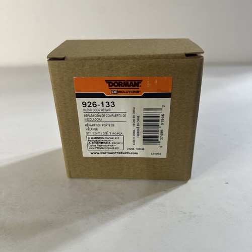 Dorman 926-133 Blend Door Gear Kit fits Durango Grand Cherokee ...