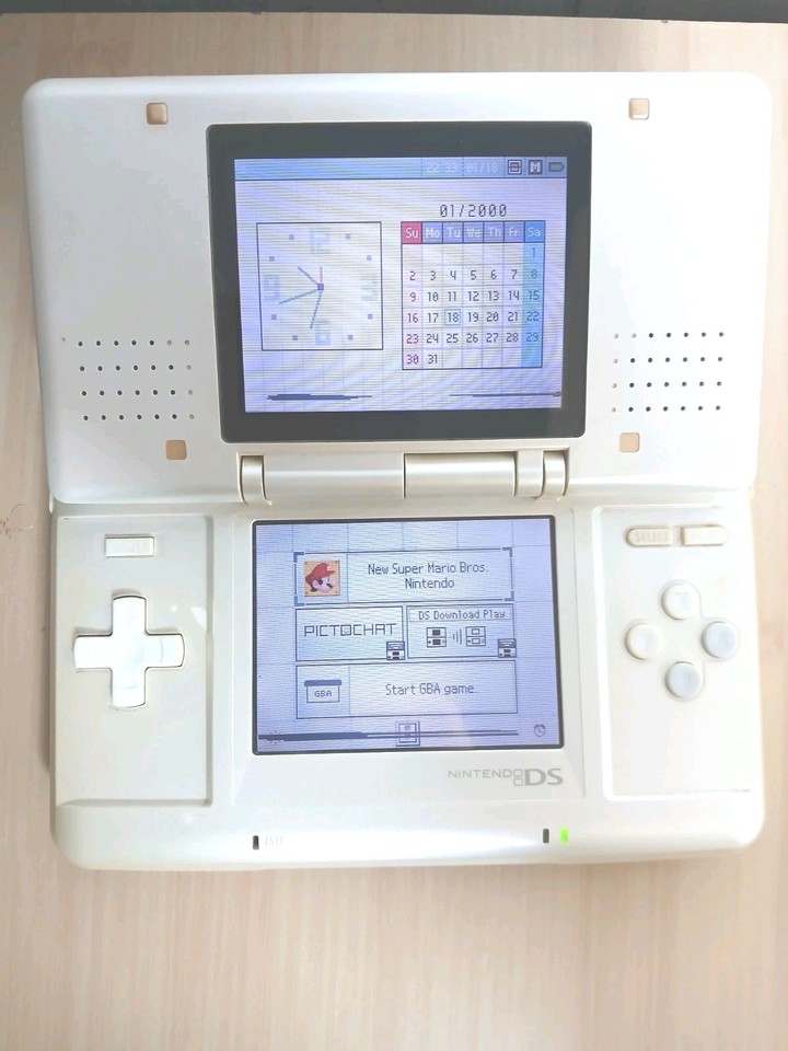 Nintendo DS Original Off-White NTR-001 Fat - Handheld Console Video ...