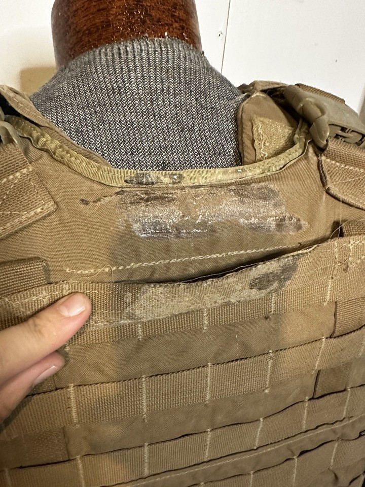 Eagle Industries Scalable Plate Carrier (SPC) Size Large USMC Issue ...