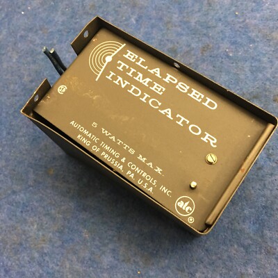 ATC Elapsed Time Indicator Used Free Shipping | eBay