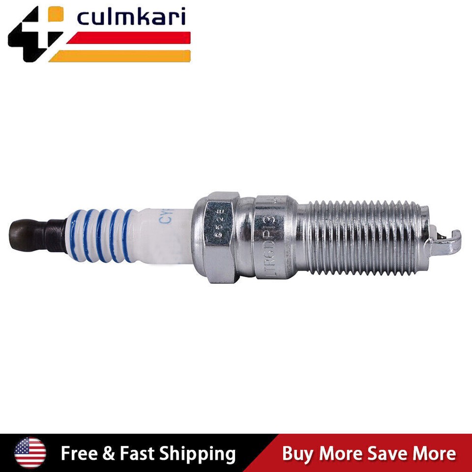 8PCS Motorcraft SP-548 CYFS12F1 Platinum Spark Plugs For Ford 5.0L 2.5L ...