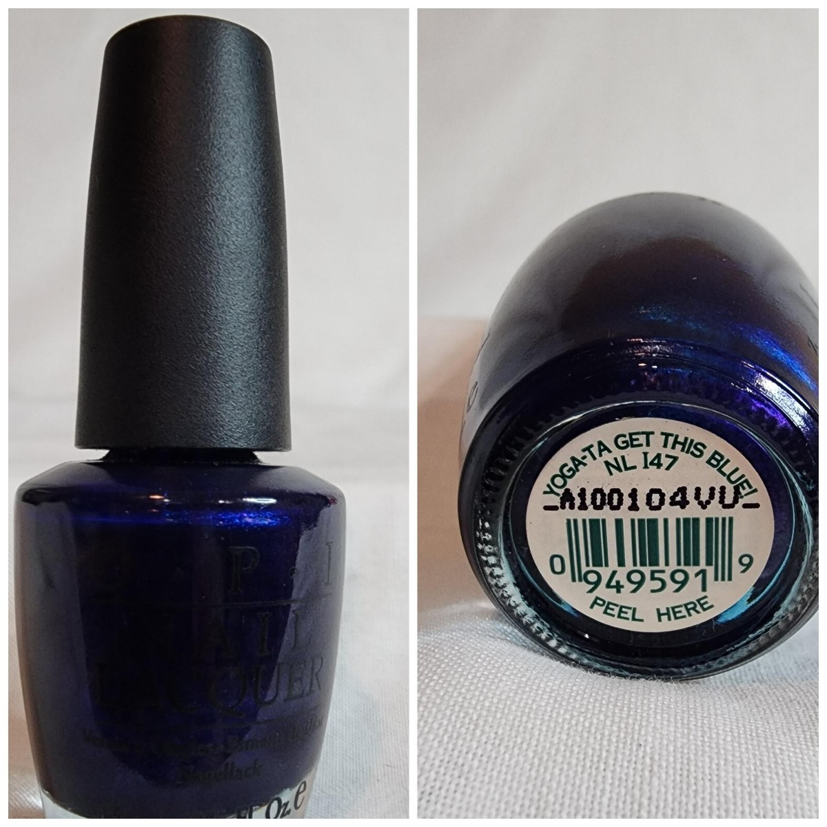 Opi Azul Petroleo Nos Encontramos Novamente 10 OPI Nail Polish Colors