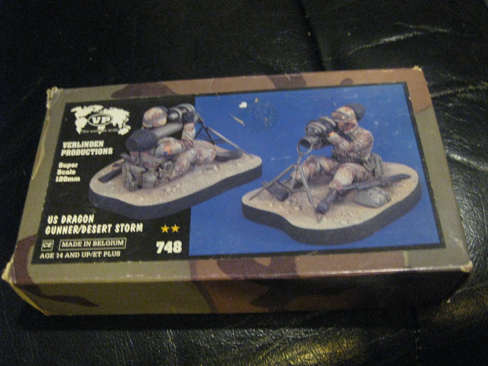 US Dragon Gunner/Desert Storm by Verlinden Productions in 120mm scale ...