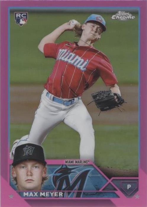 2023 Topps Chrome - Max Meyer #104 Pink Refractor (RC) for sale online ...