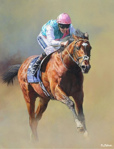 Frankel Large Limited Ed Signed Print Large Sean McMahon - Superb Giftl ...